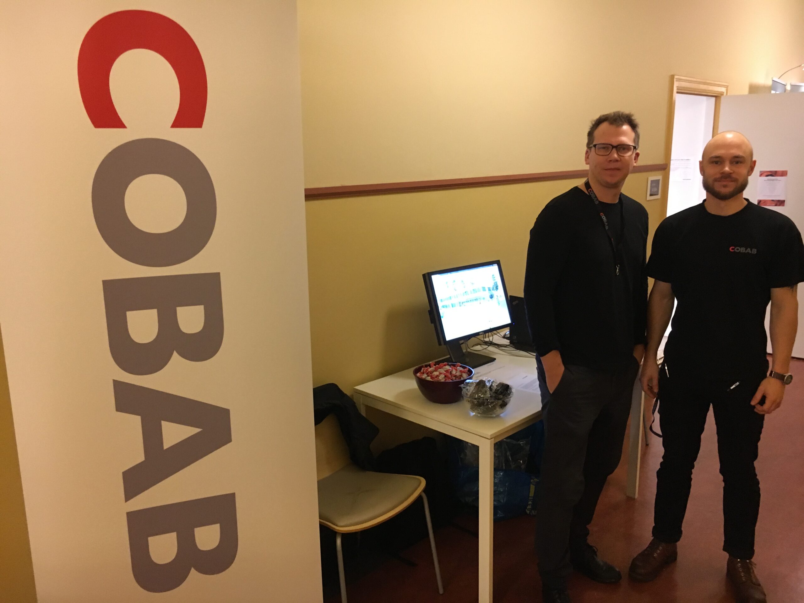 COBAB ställer ut på Nackademin i Stockholm - Cobab Sverige AB