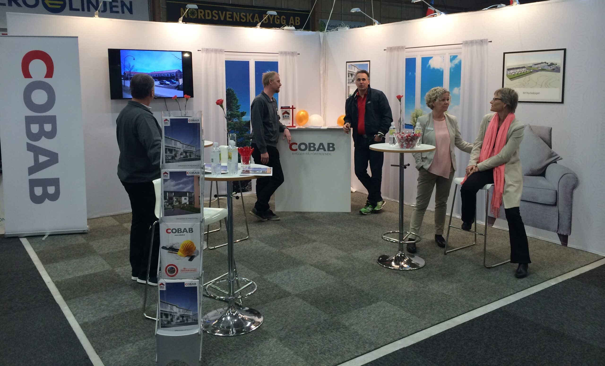 Företagarmässa Norrtälje - Cobab Sverige AB