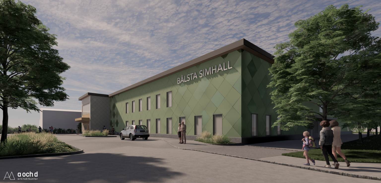 Bålsta Simhall - Cobab Sverige AB