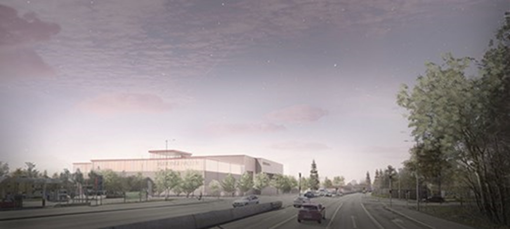 Huddinge Samhällsfastigheter har tecknat avtal med entreprenadföretaget ...